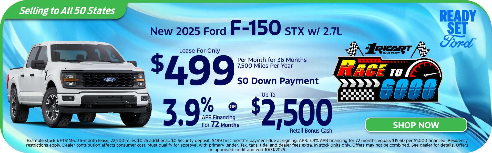 New and Used Ford Dealer - Ricart Ford in Groveport, OH | Columbus Ford ...