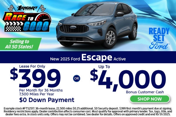 New and Used Ford Dealer - Ricart Ford in Groveport, OH | Columbus Ford ...